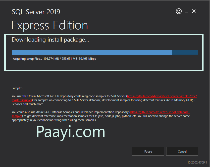 Step 8. After completion of the download, the installation process will start or you can open ...