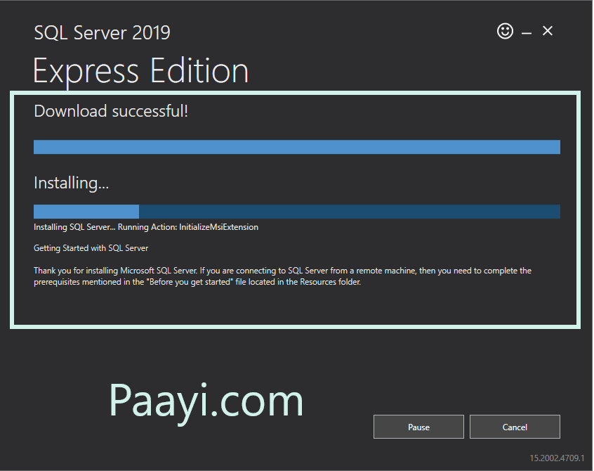Step 9. It will take few minutes to complete the installation in your ...